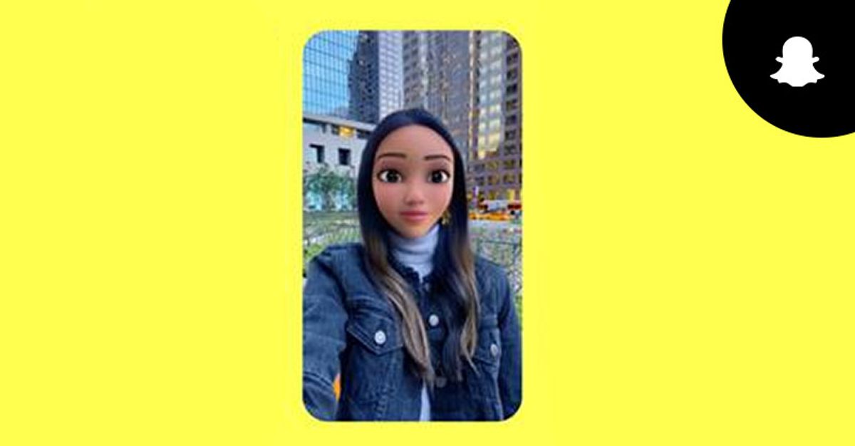 How to use Snapchat's latest Cartoon Lens