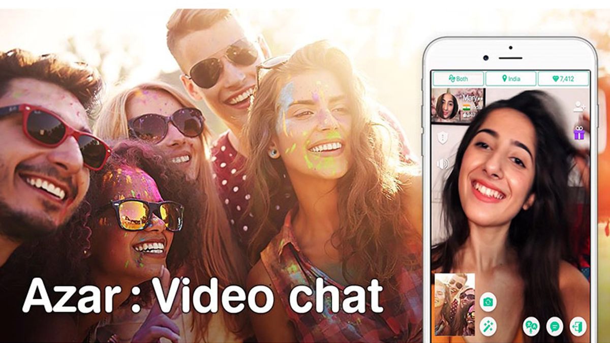 Azar - A female friendly socializing app, beyond the shackles of borders!