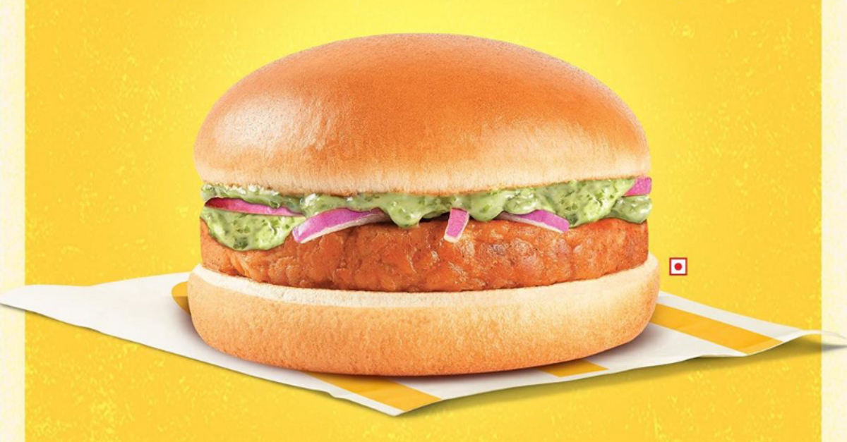 Post influencer campaign, McDonald's brings back Chicken McGrill in few ...