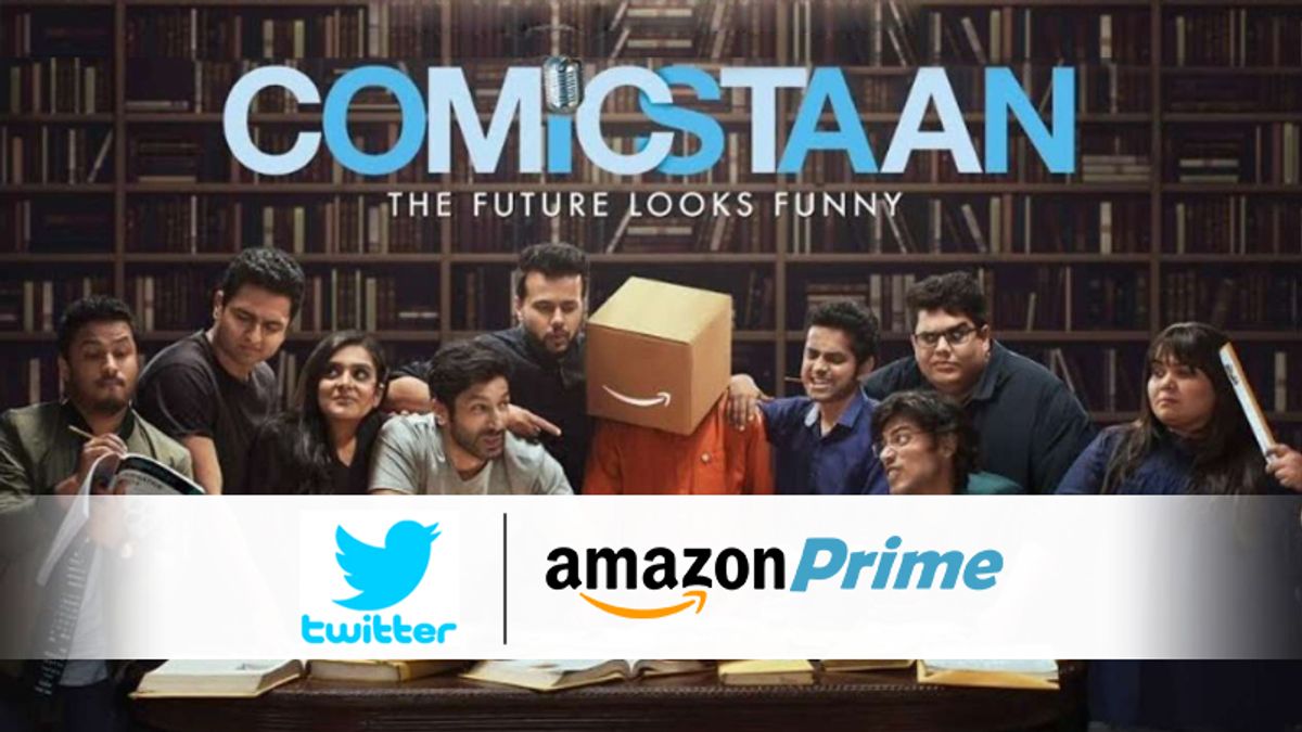 Amazon Prime Video & Twitter to Live stream Q&A with Comicstaan cast