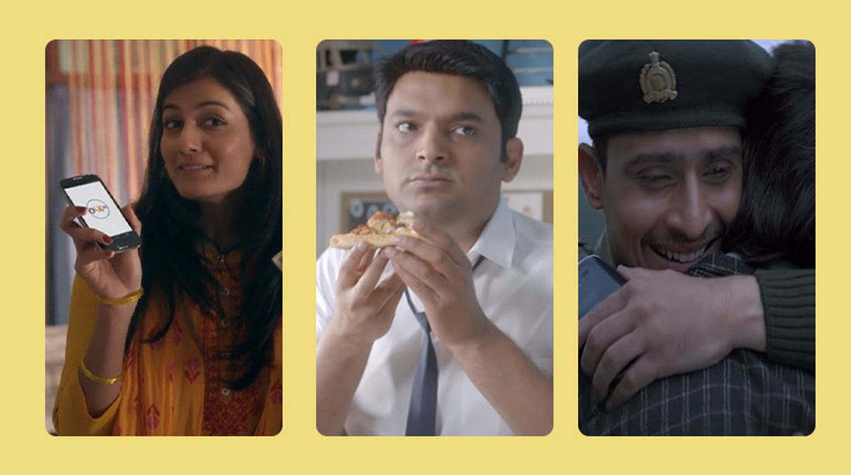 OLX Campaigns that sold the brand