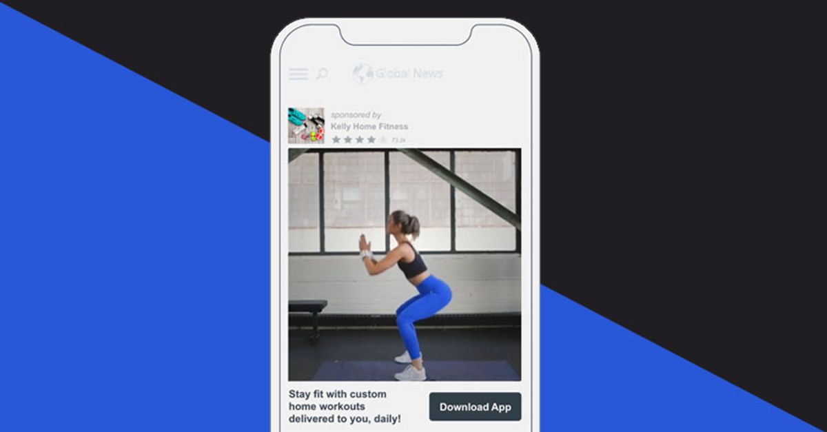 Outbrain launches new ad product for app marketers
