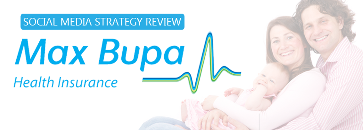 Social Media Strategy Review: Max Bupa