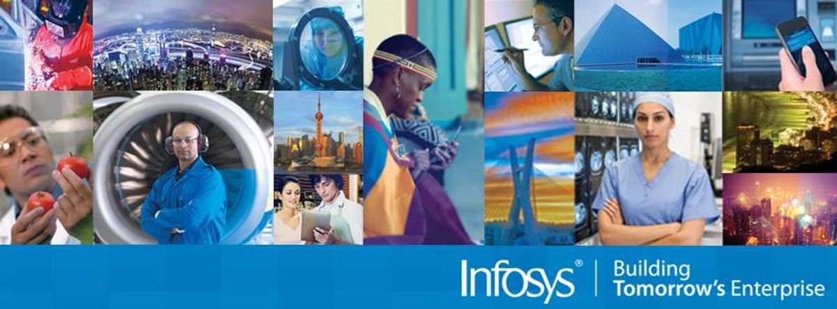 Social Media Campaign Review : How Infosys Engaged Its Community with ...