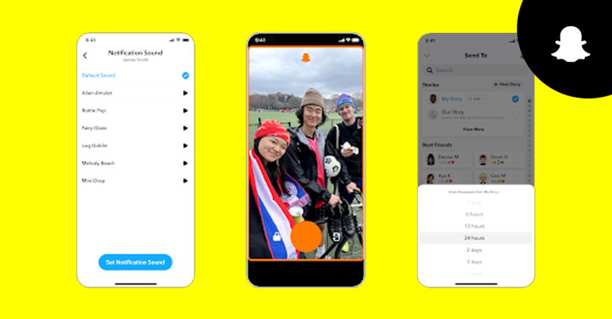 Snapchat introduces new features for the holiday season