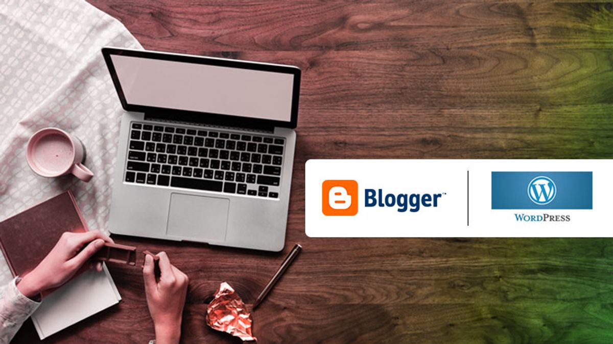 Top differences between WordPress and Blogger
