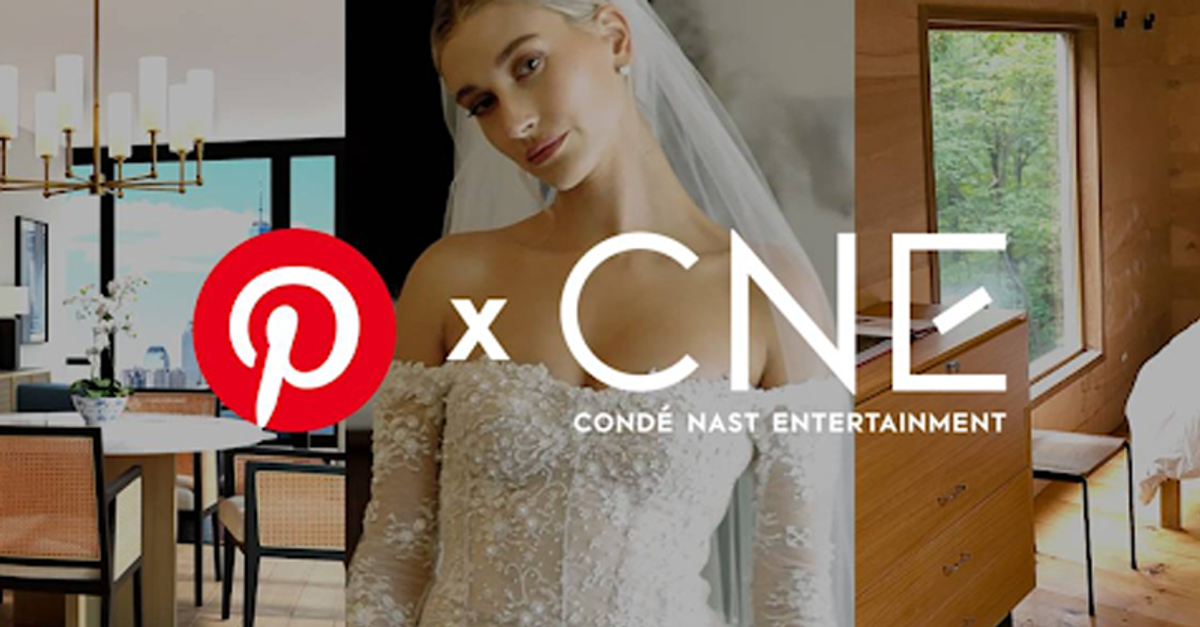 Pinterest and Condé Nast Entertainment form exclusive video content ...