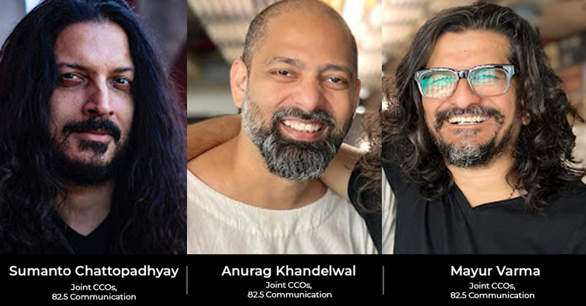 Sumanto Chattopadhyay to move on from 82.5 Communications; Mayur Varma & Anuraag Khandelwal ...