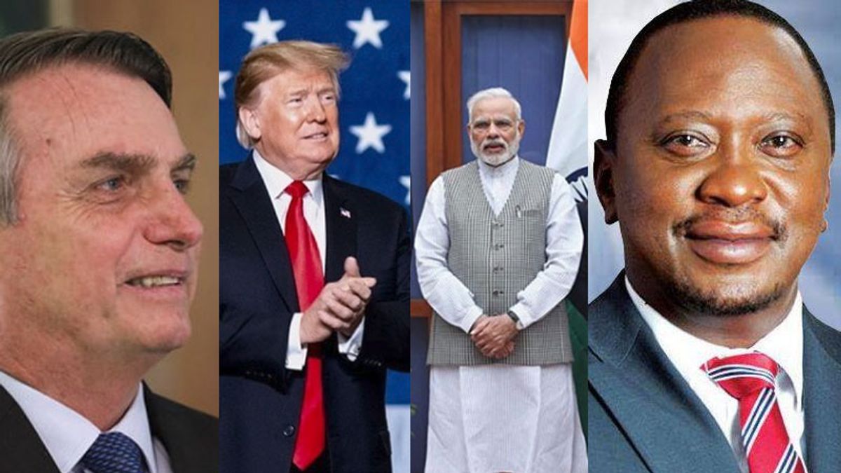 #Data: Facebook Pages of World Leaders have garnered a total of 767 ...