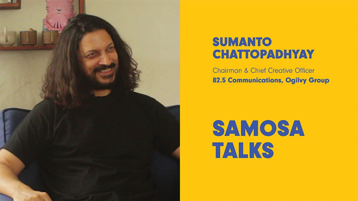 #SamosaTalks: I won’t be in this profession when I find that creativity is no longer relevant ...