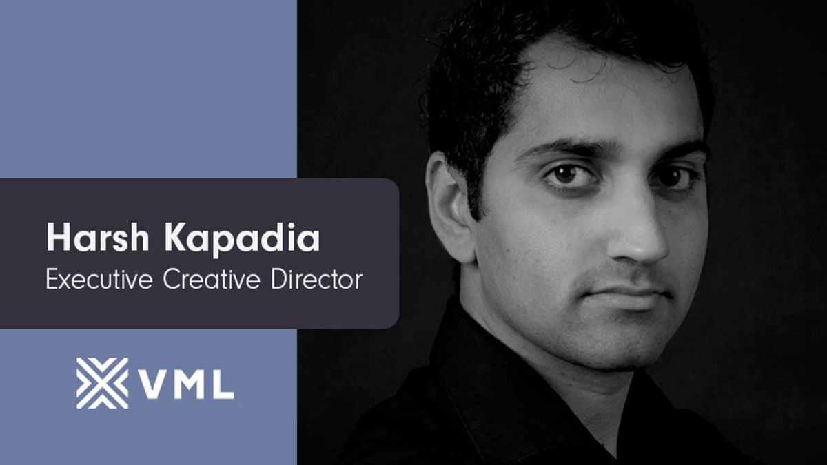 VML London appoints International award-winning Creative Leader, Harsh ...