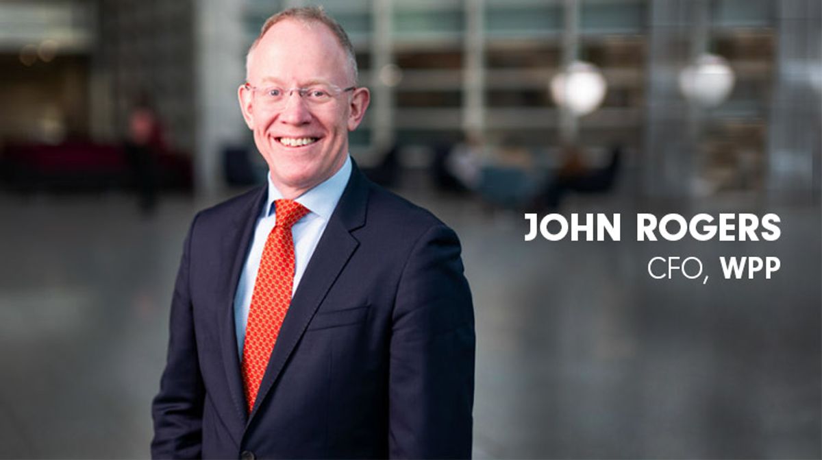John Rogers to join WPP as CFO