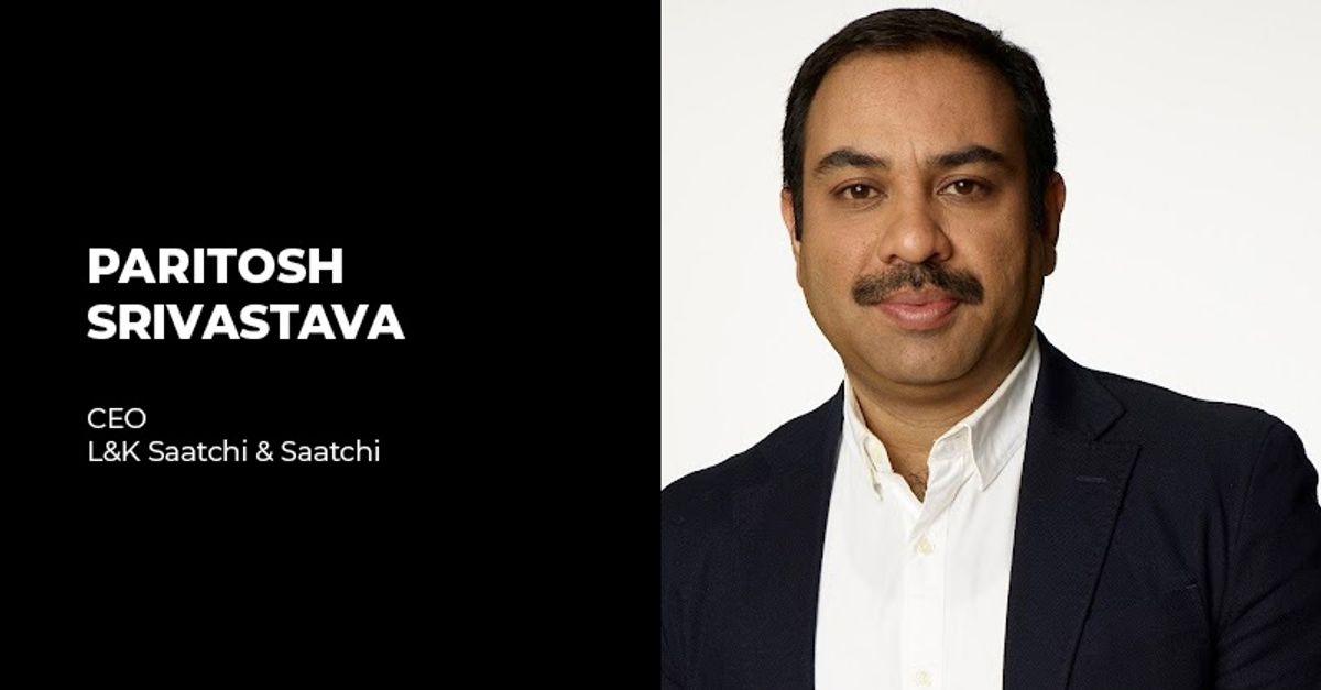 Paritosh Srivastava takes on additional charge at Publicis Worldwide India