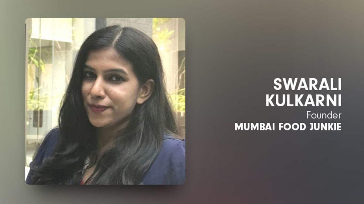 Interview: Swarali Kulkarni of Mumbai Food Junkie on the business of ...