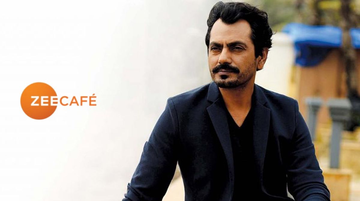 Zee Cafe's #ShakenAndStirred features Nawaz in a dapper avatar...