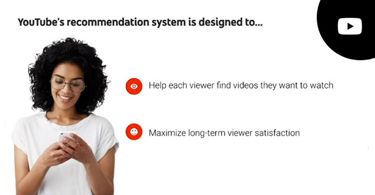 YouTube releases new overview on "How its video recommendation system ...