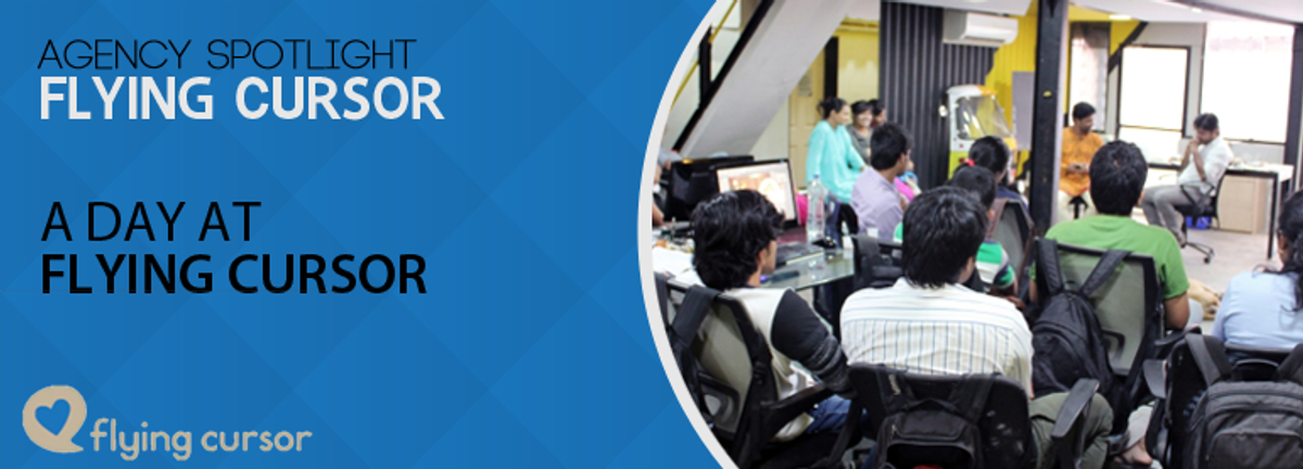 Agency Spotlight - Flying Cursor - A Day at Flying Cursor