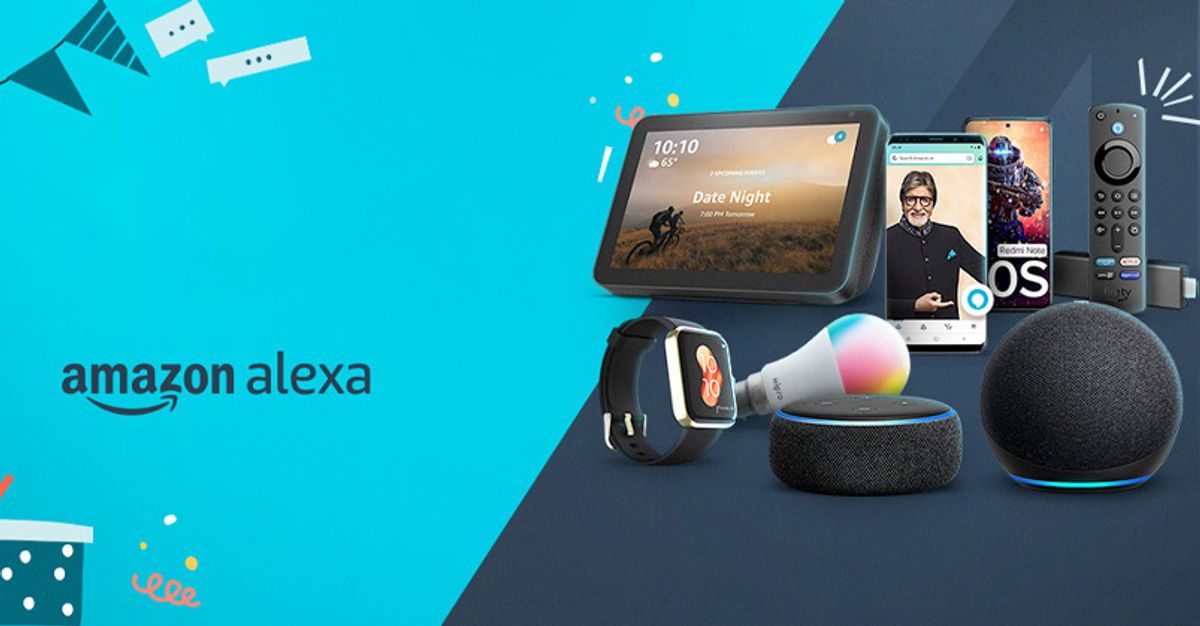 Amazon shares insights into consumer behavior on Alexa’s 4th ...