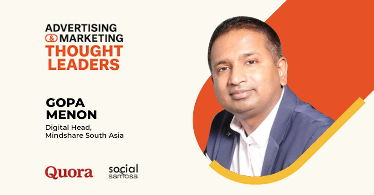Gopa Menon on the changing consumer behaviour & how marketers can adapt ... Gopa Menon on the changing consumer behaviour & how marketers can adapt ...
