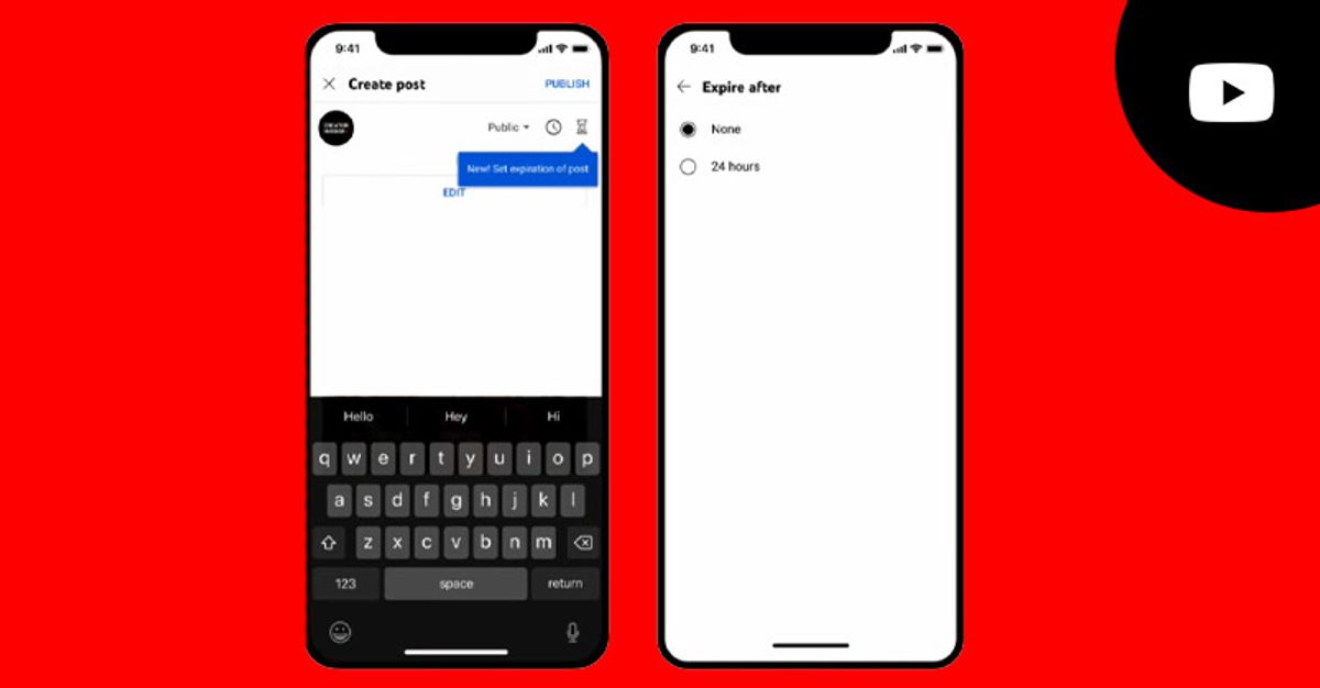 YouTube Updates: Analytics, Expiring Posts, & more