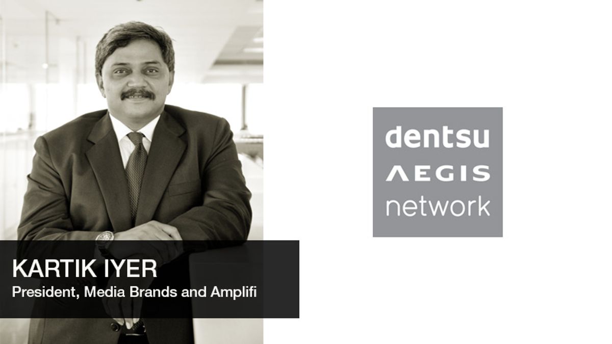 DAN elevates Kartik Iyer to President, Media brands