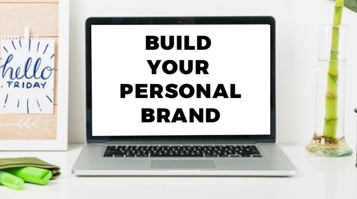 Infographic: 10 simple Personal Branding tips