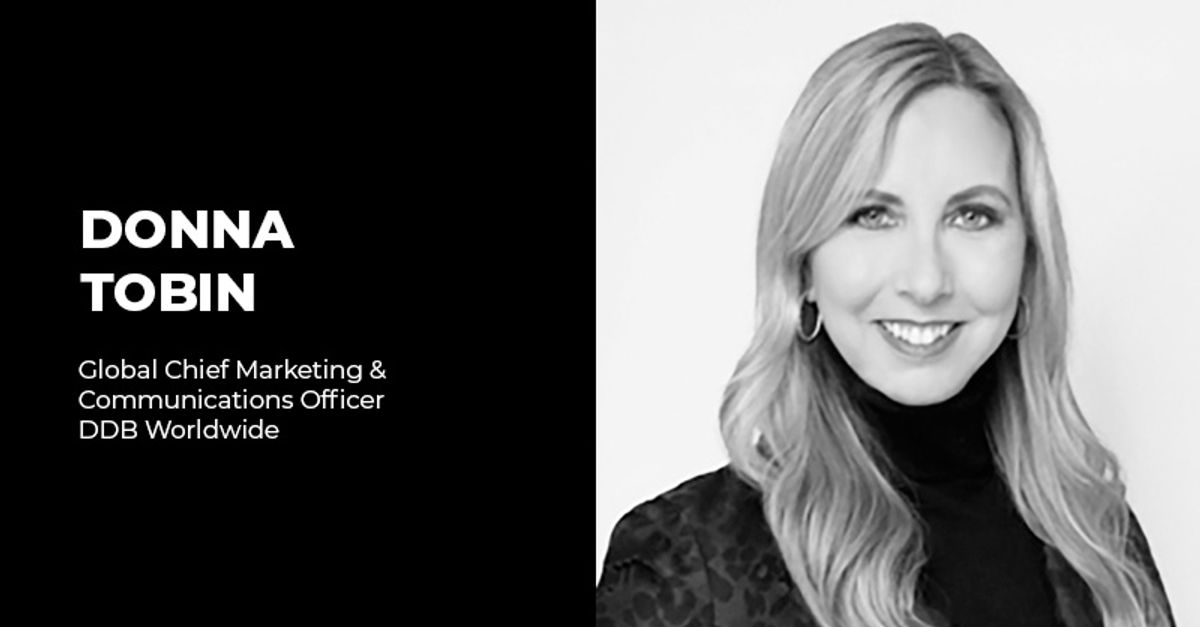 DDB Worldwide announces Donna Tobin as Global Chief Marketing ...