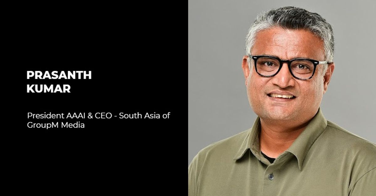 AAAI elects Prasanth Kumar as the President