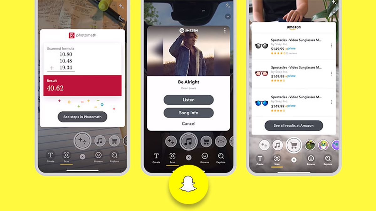 Snapchat can now help you solve math problems and turn monumental ...