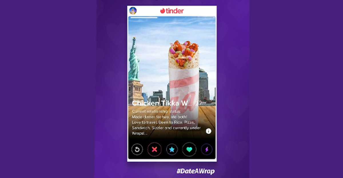 Case Study: How Faasos included Tinder in their Valentine's Day campaign