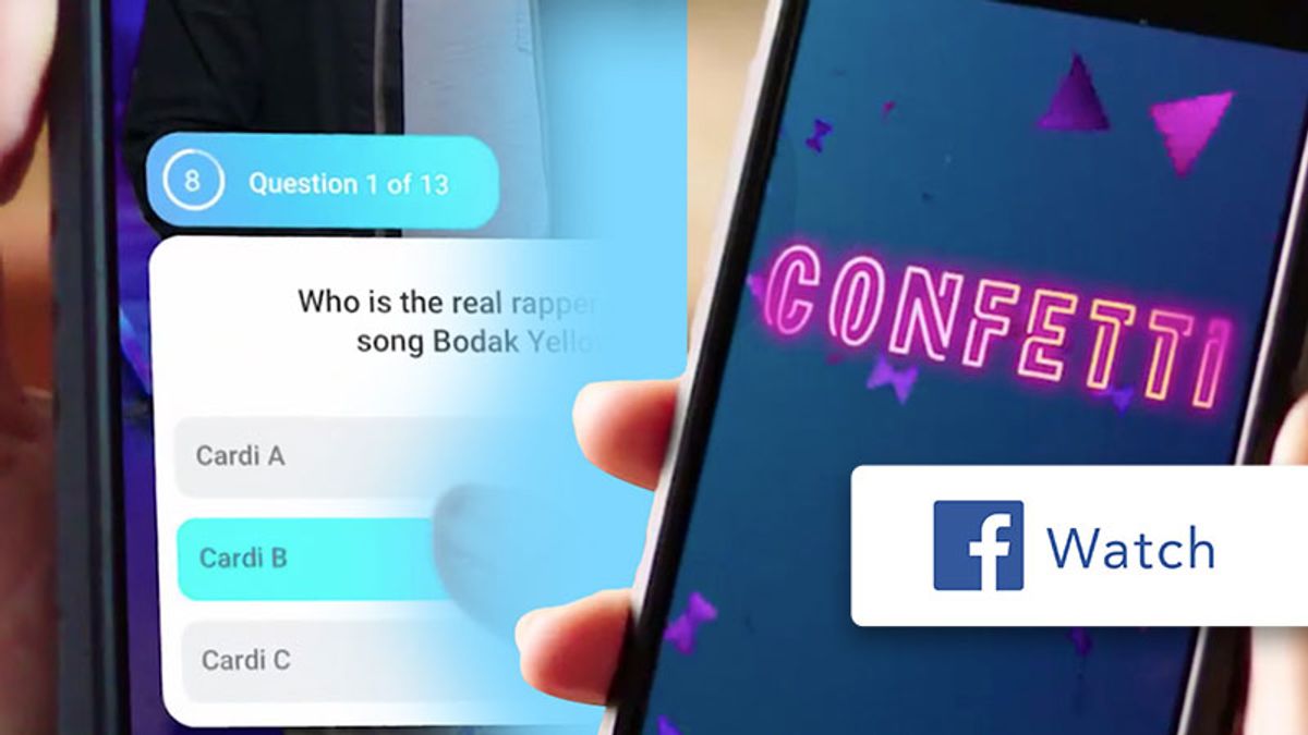 Facebook's interactive game show 'Confetti' comes to India