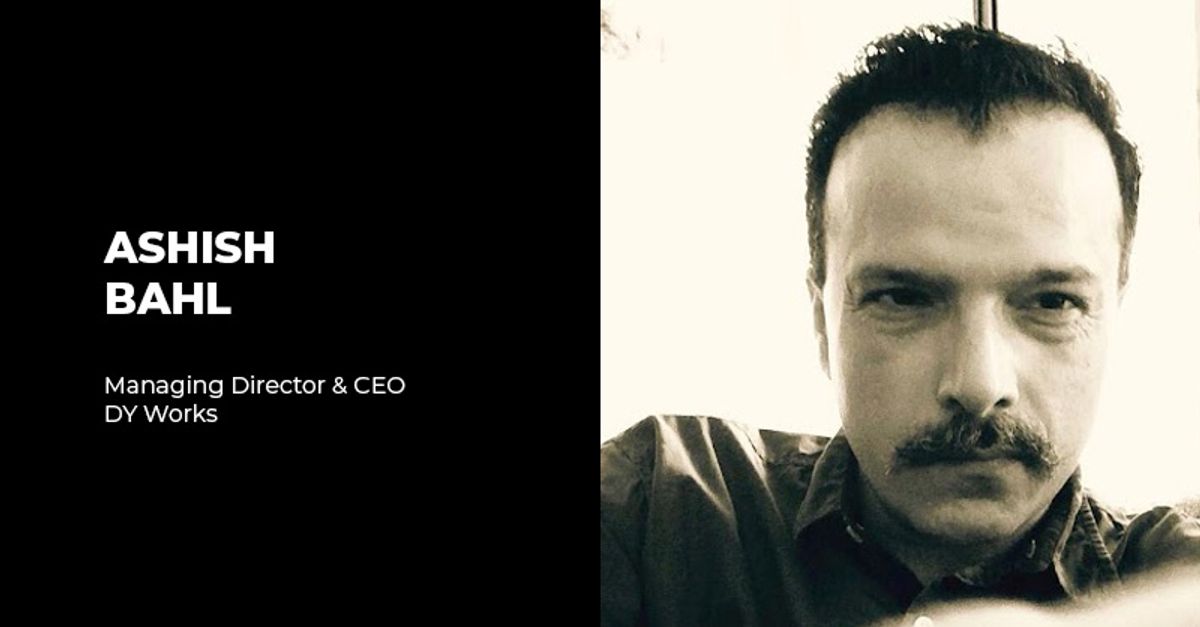 Ashish Bahl to become CEO of DY Works