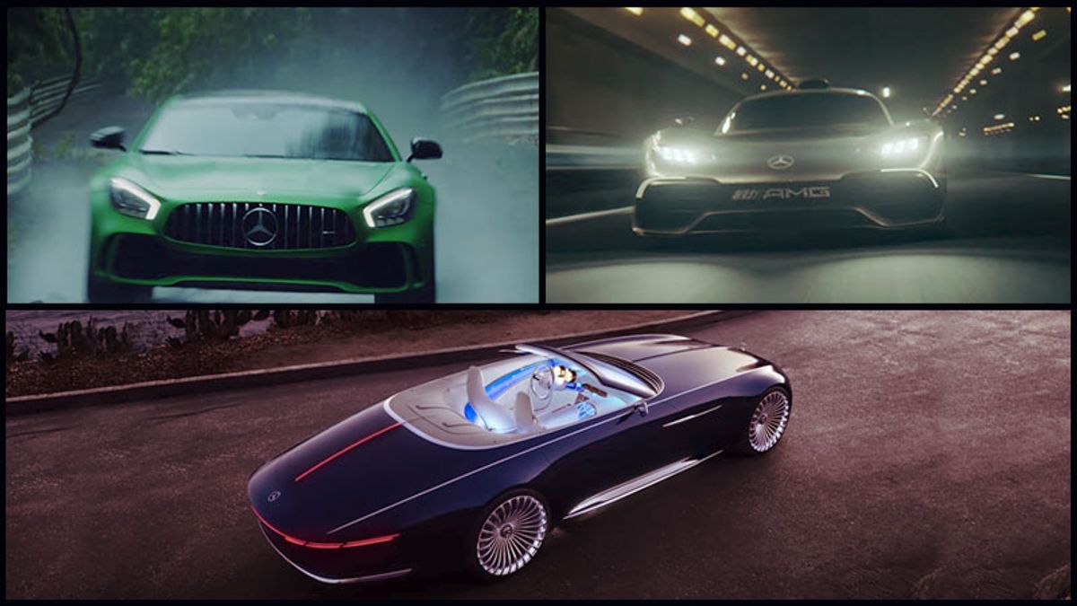 #CreativeShowreel: Mercedes Benz: Feel the Drive through their ads