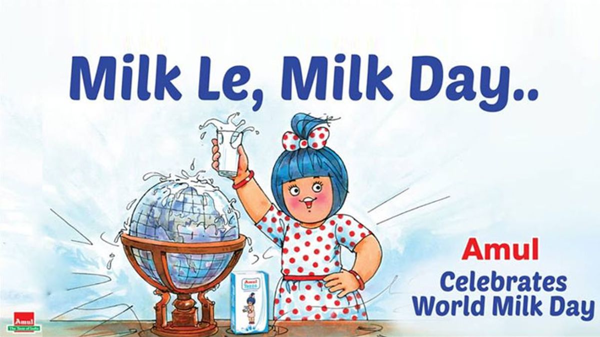 8 brands that benefited from the creaminess of World Milk Day