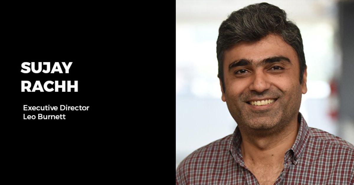 Leo Burnett India brings Sujay Rachh onboard as Executive Director