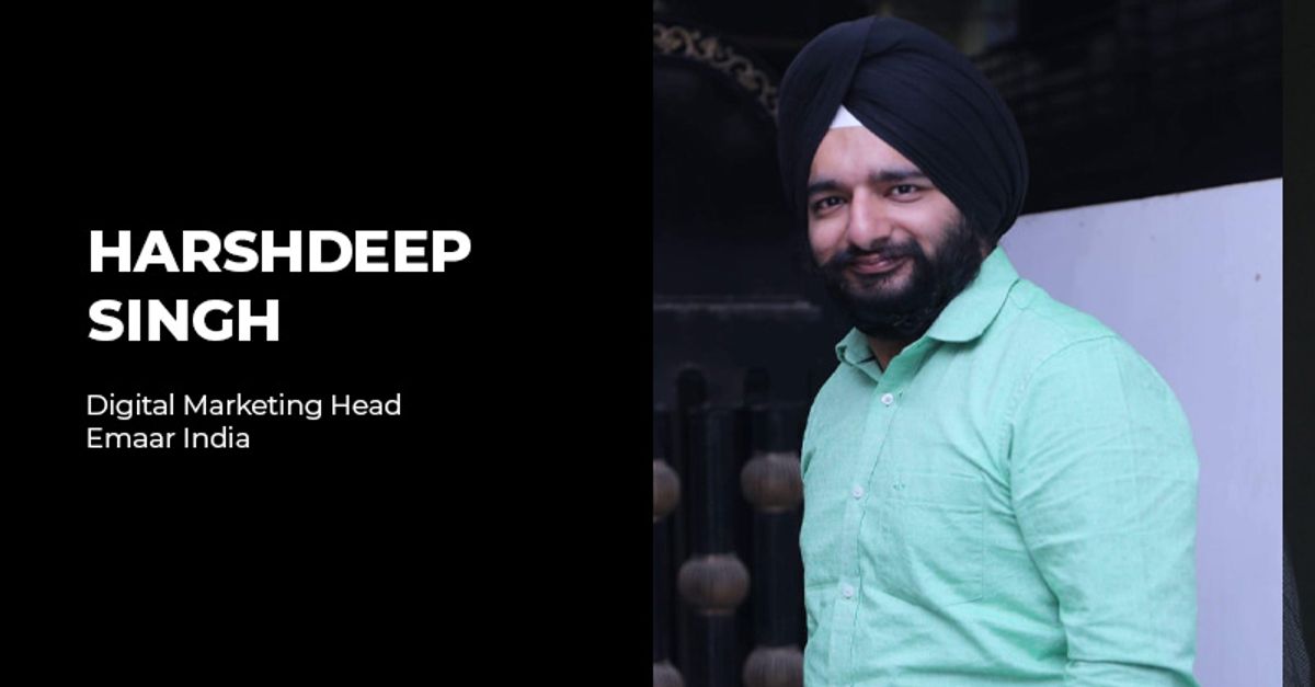 Emaar India appoints Harshdeep Singh as Digital Marketing Head