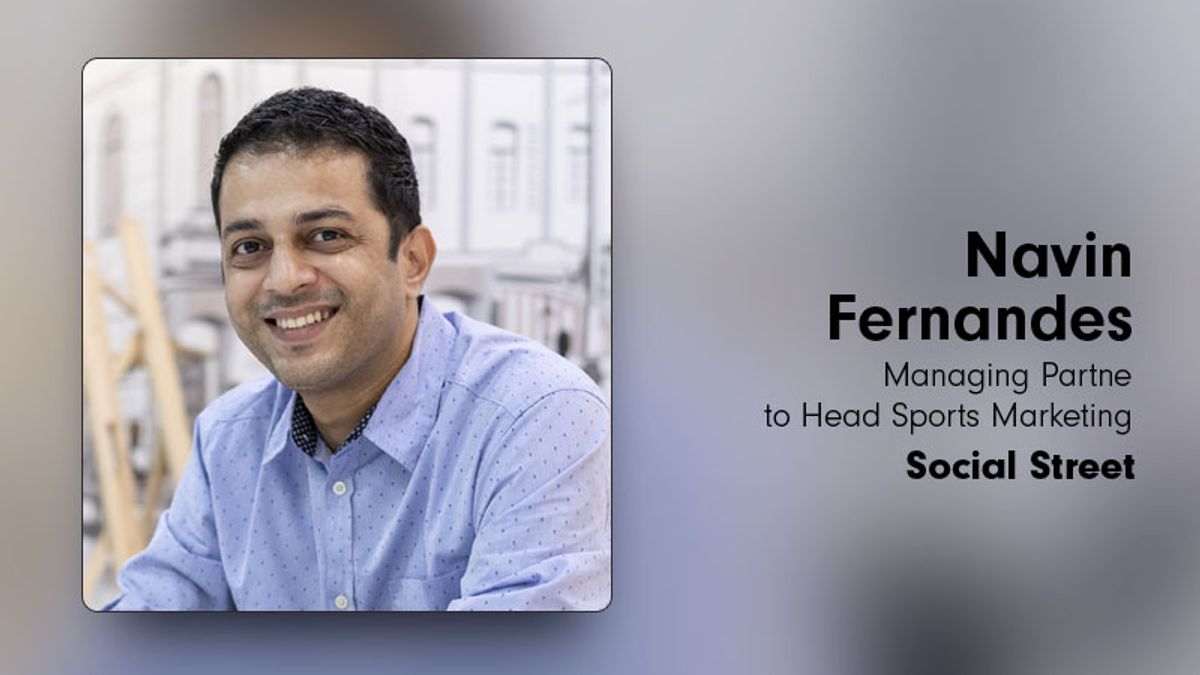 TSS appoints Navin Fernandes as Managing Partner to head Sports Marketing