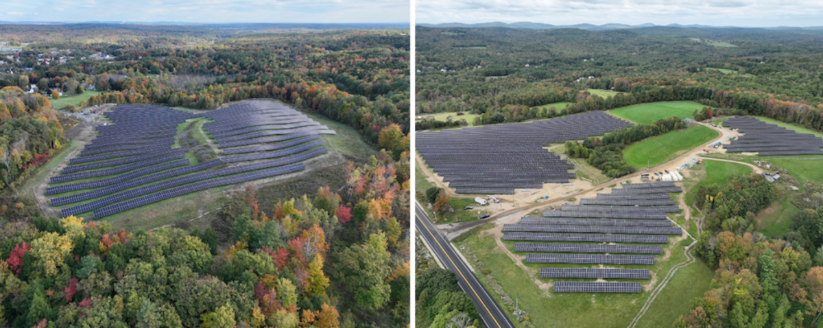Encore Renewable Energy completes 6.3 MW solar projects in Maine