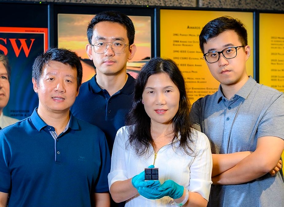 UNSW sets new record for CZTS solar cell efficiency at 13.2%