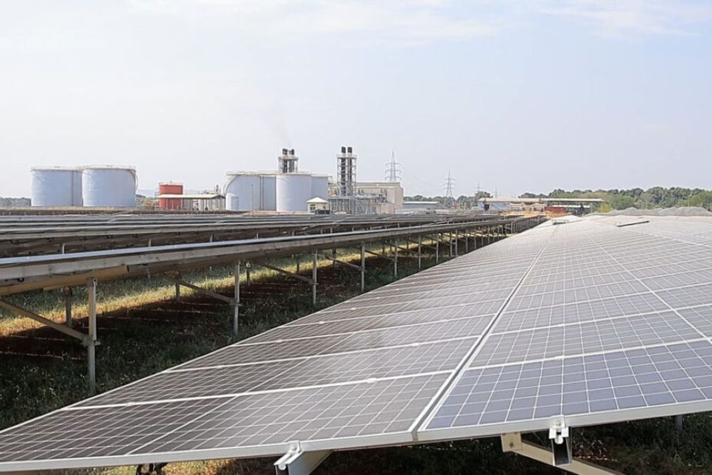 South Sudan’s first solar plant was set up in Gondokoro by Ezra Group