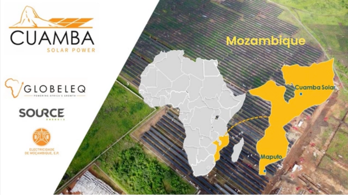 Cuamba Solar Plant begins commercial operation