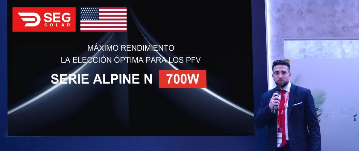 SEG Solar unveils high efficiency ALPINE N series TOPCon modules