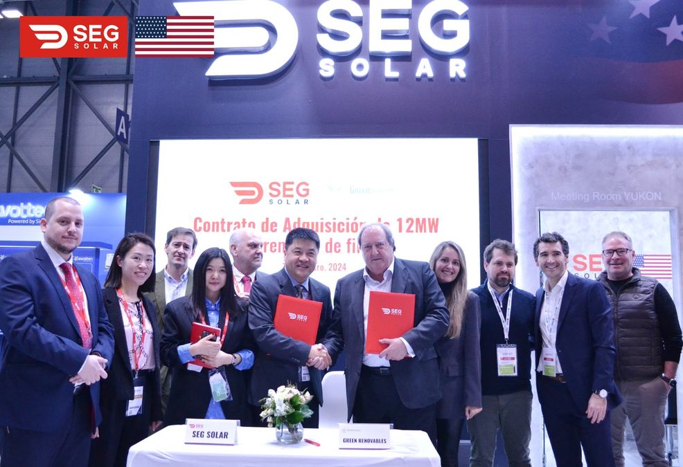 SEG Solar strengthens European presence with collaborations