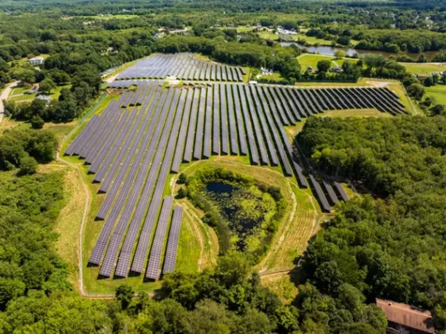 Nexamp & Turning Point Energy complete Rhode Island solar project