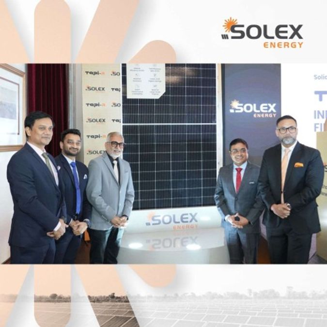 Solex Energy to scale up solar production to 15 GW by 2030