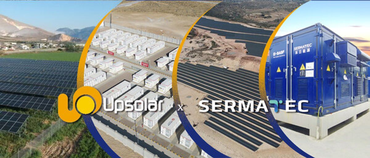 Upsolar Greece and Sermatec partner to boost Greece's renewable goals