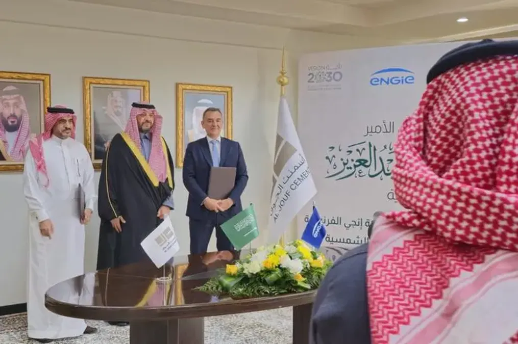 ENGIE, Al Jouf Cement partner on 22 MW PV project in Saudi Arabia