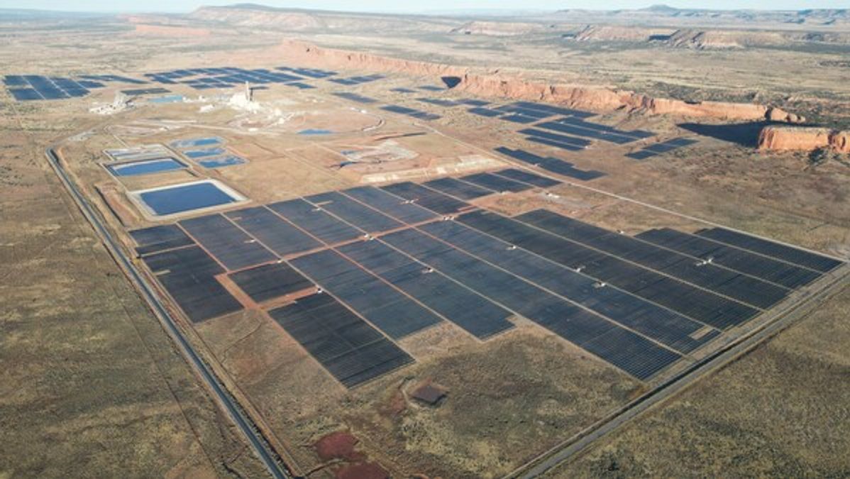 Escalante Solar by Tri-State, Origis, Gridworks received top recognition