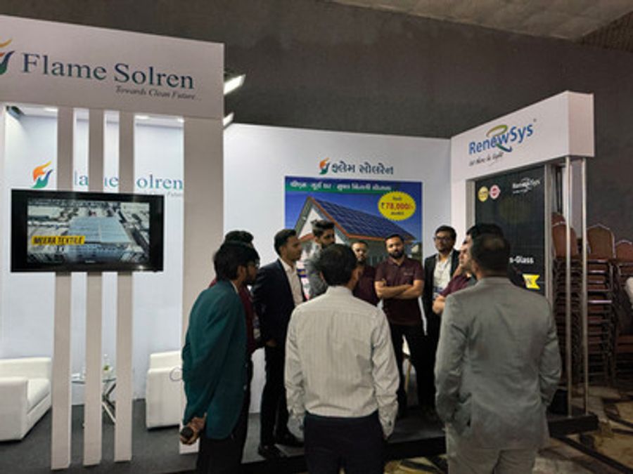 RenewSys showcases 5-star 635 W TOPCon module