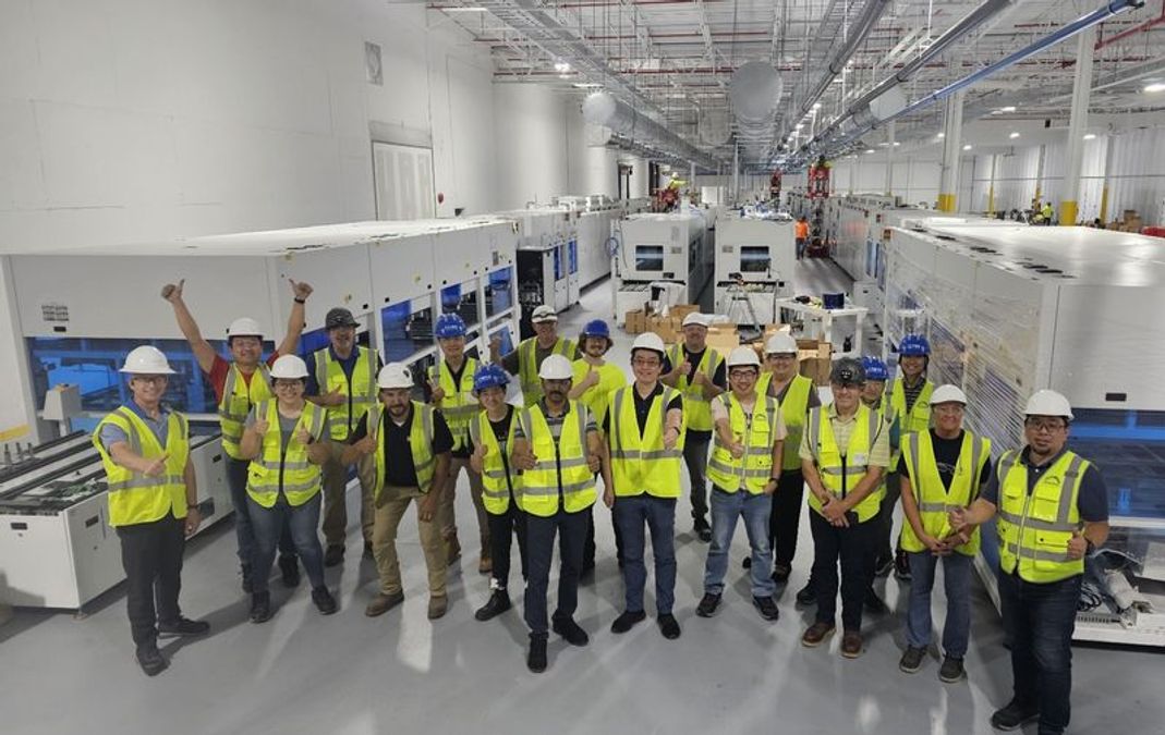 ES Foundry secures gigawatt-scale solar cell contract